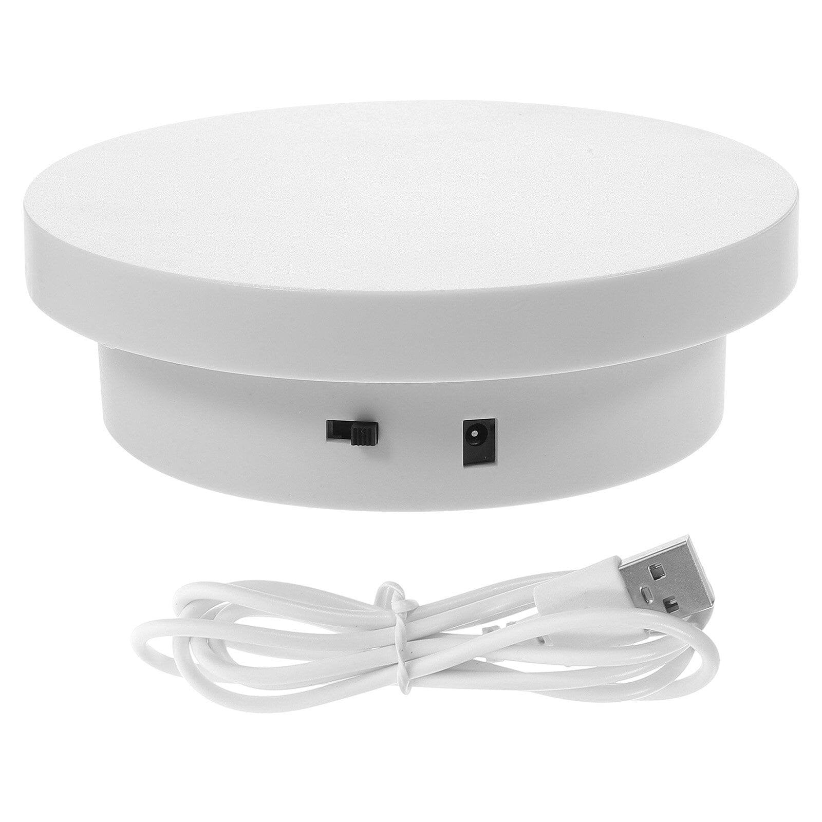 BNNG Automatic 360 Rotating Display Stand - Jewelry Showcase Turntable ...