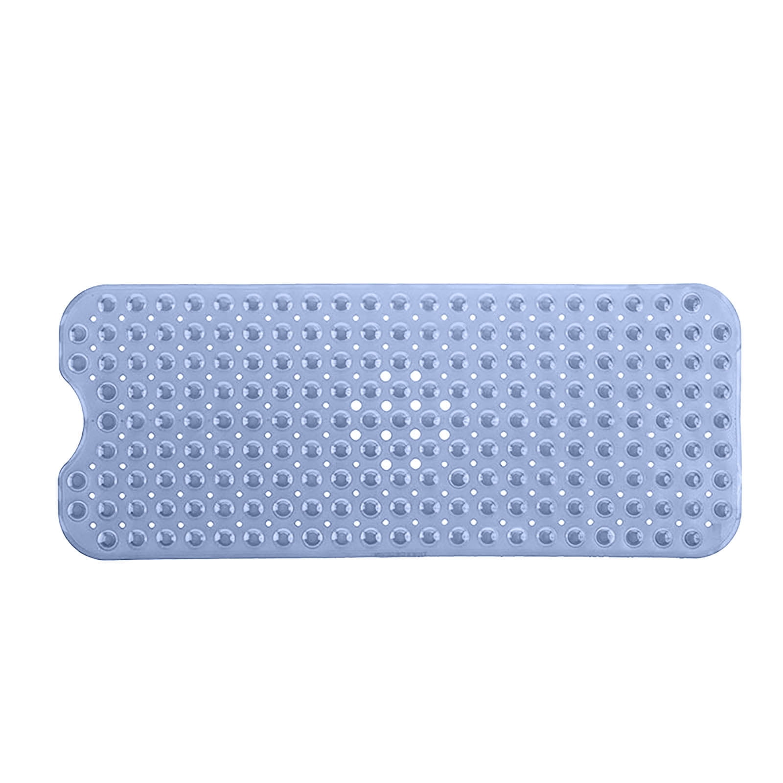 BNNG Bath Tub Shower Mat, Washable Bathtub Floor Mats, Suction Cups and ...