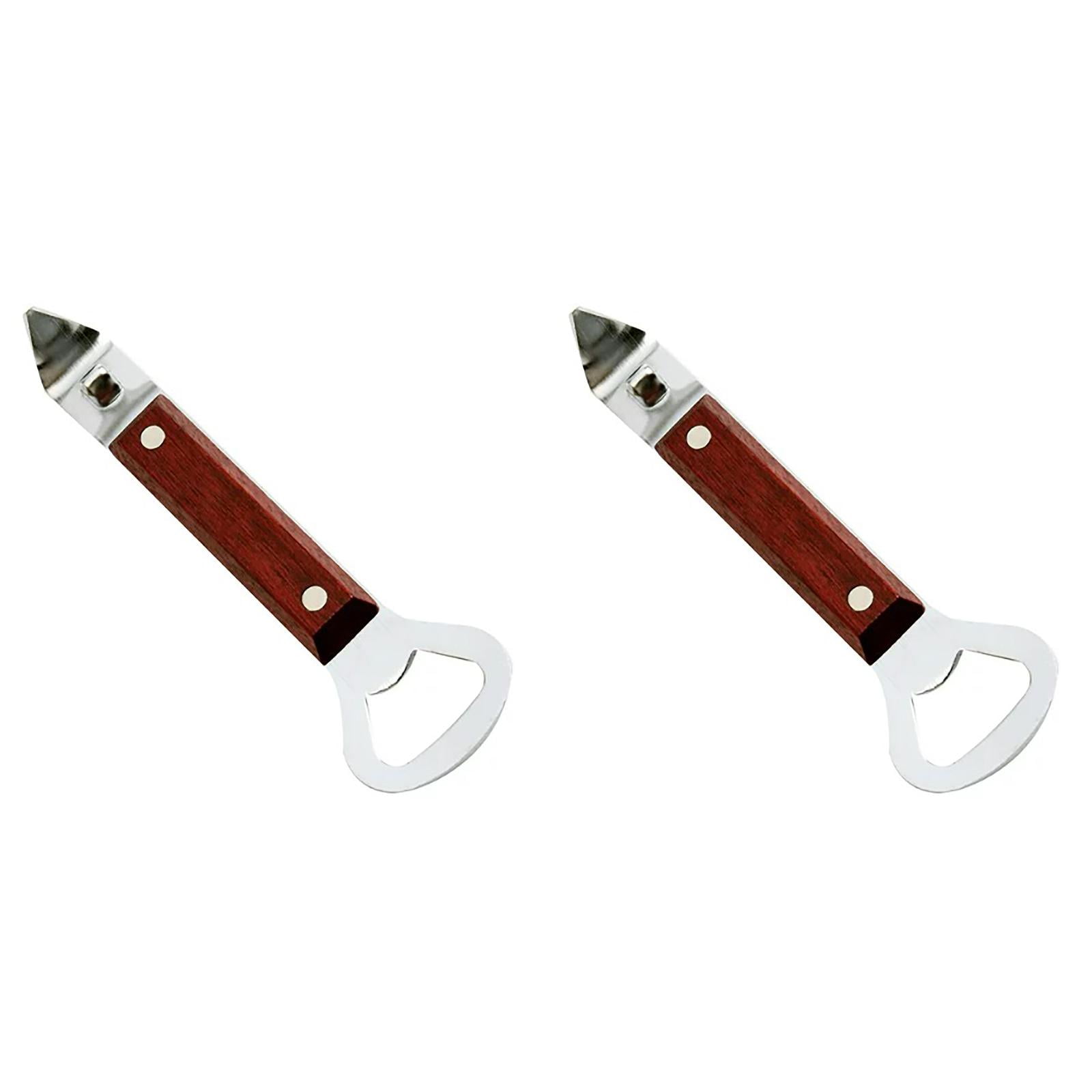 BNNG Bottle Punch Can Opener Stainless Steel Beer Bottle Opener Punch ...