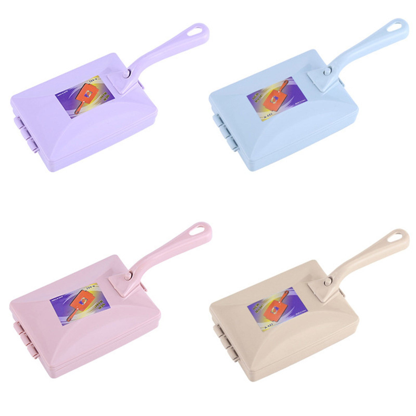 BNNG Carpet Debris Sweeper Brush, Double Roller Handheld Manual Sweeper ...