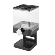 AOMOTA Automatic Countertop Large Triple Food Dispenser, 2L Dry Grain ...