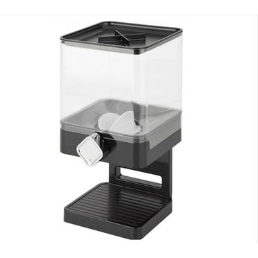 AOMOTA Automatic Countertop Large Triple Food Dispenser, 2L Dry Grain ...