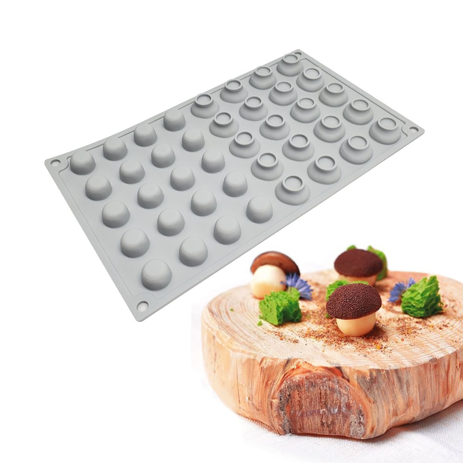 BNNG Chocolate Mold Silicone, Candy Mold For Chocolate, 3D Chocolate ...