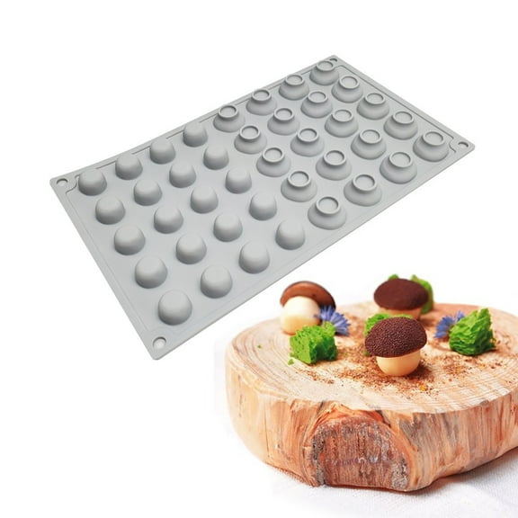 CuiLiyq Heart Silicone Chocolate Mould, 3D Love Heart Shaped Chocolate ...