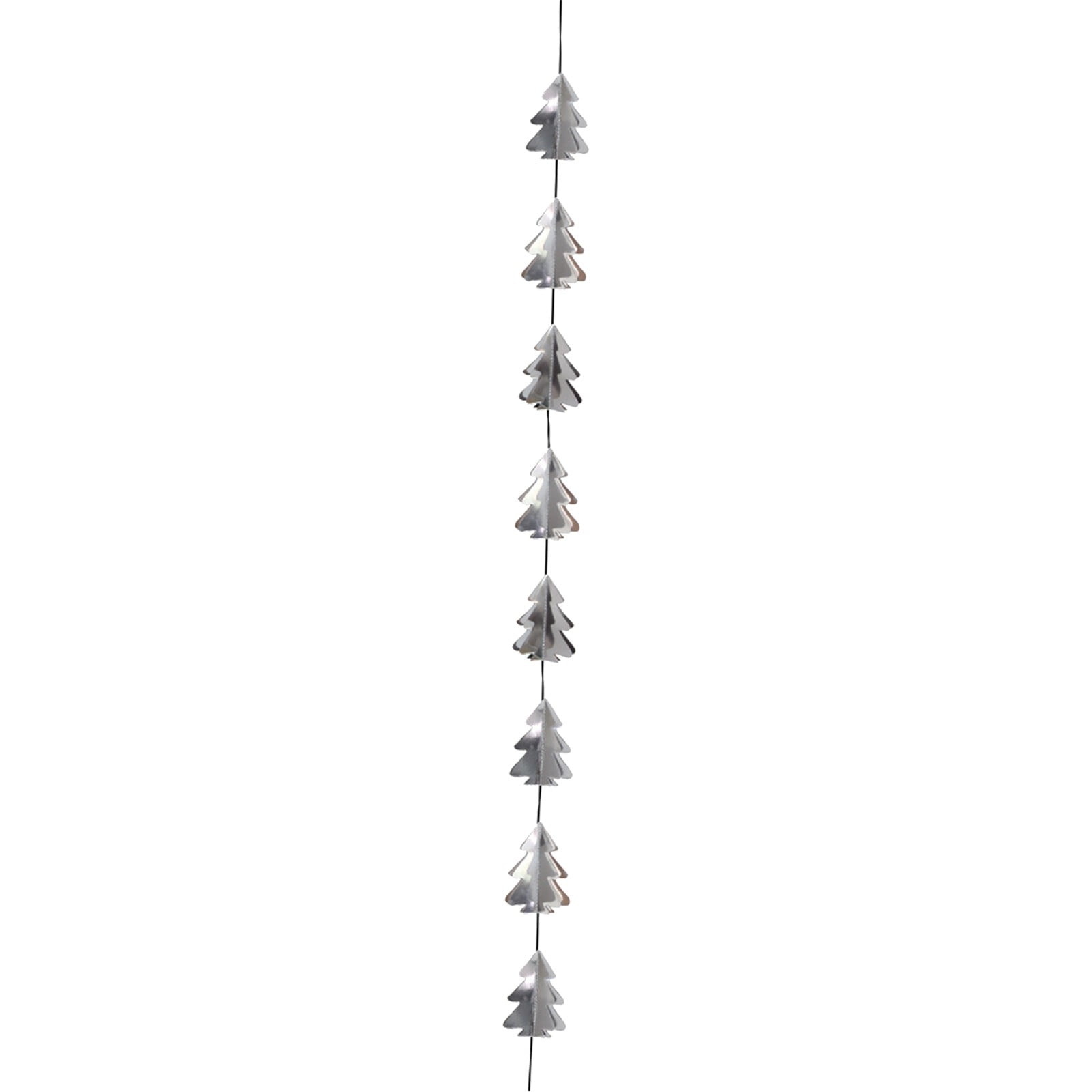 BNNG Christmas String Pull Out Flags & Hanging Banners - Festive Xmas ...