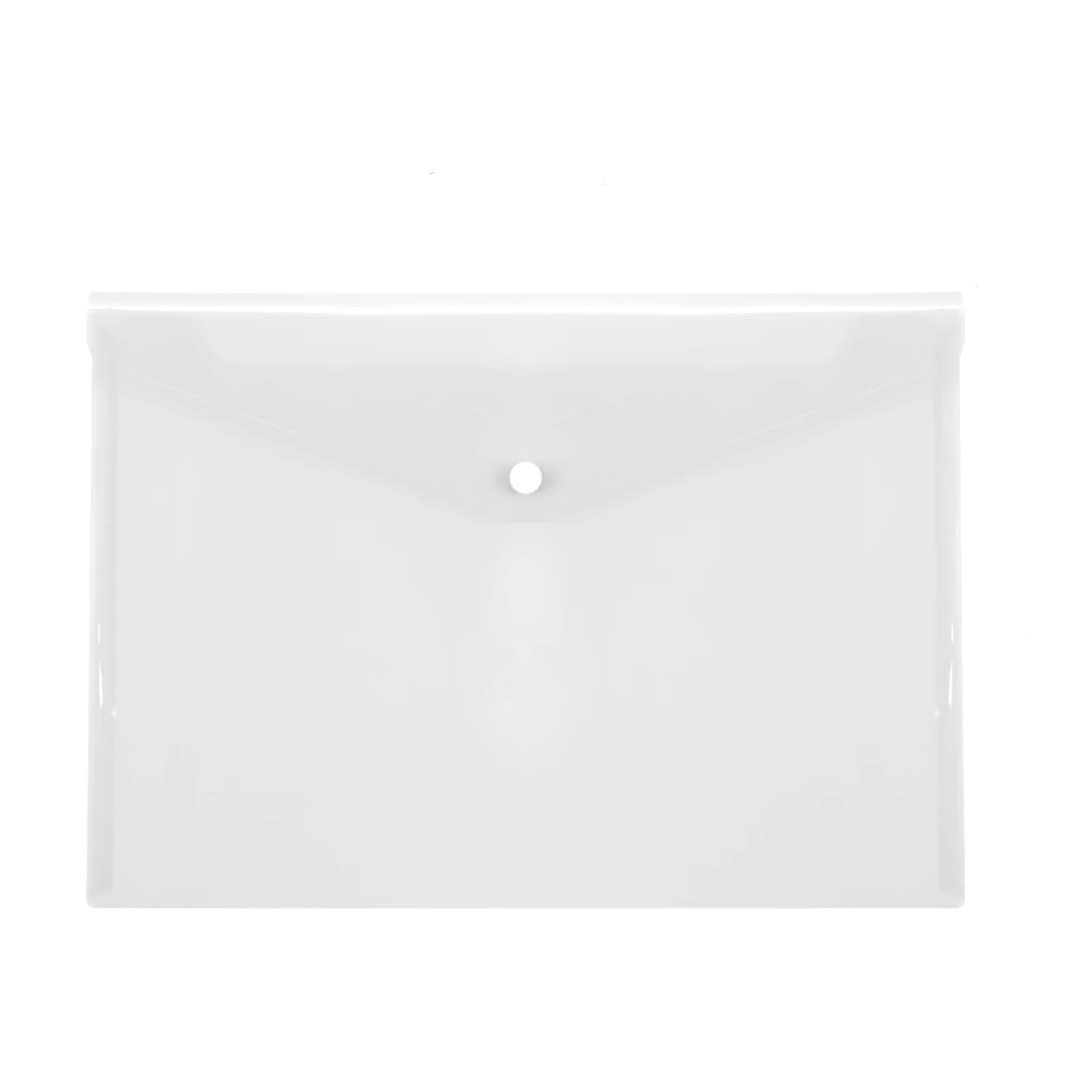 BNNG Clear Document Folders Plastic Envelopes Poly Envelopes File File ...