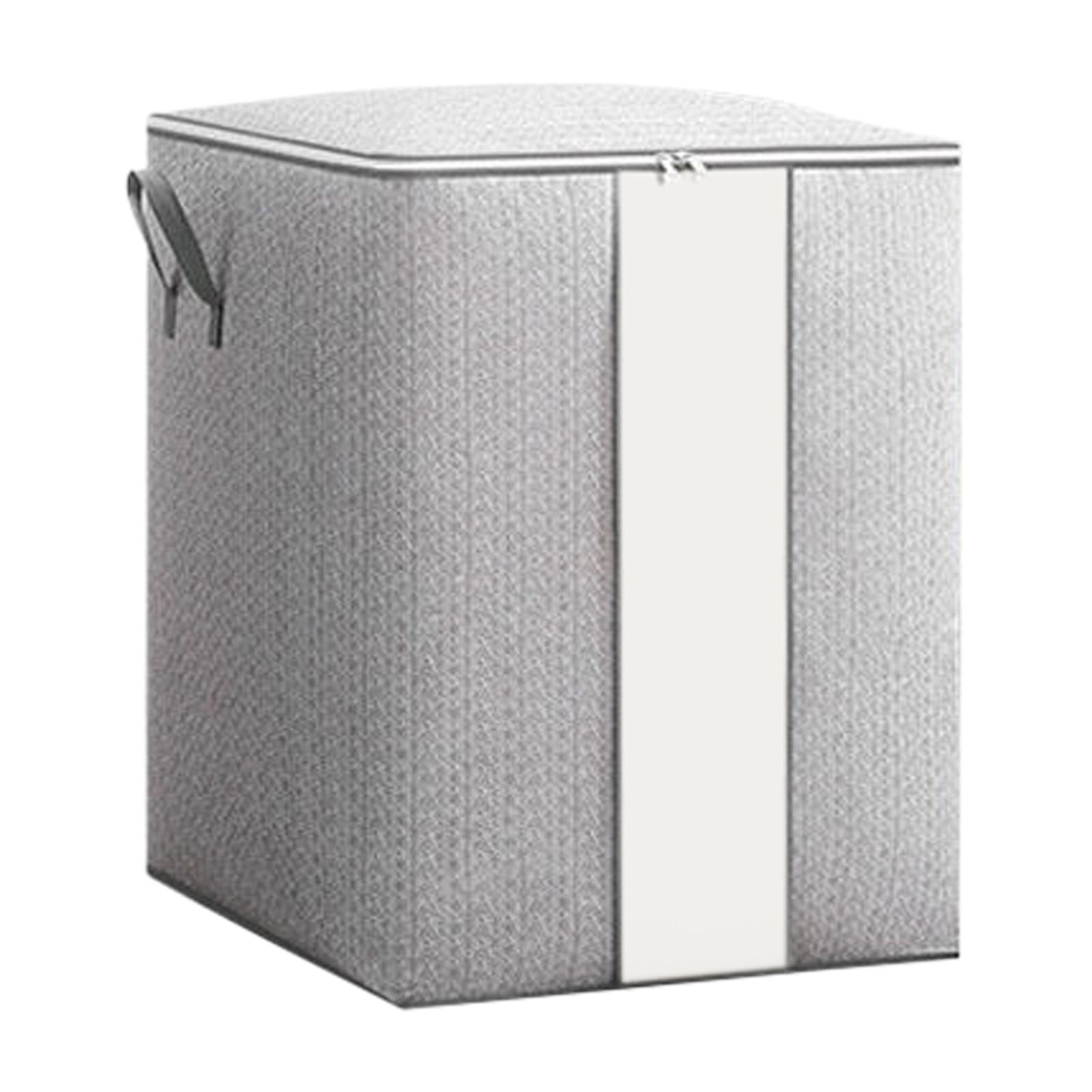 BNNG Clearance Non Woven Folding Wardrobe Storage Box with Reinforced ...