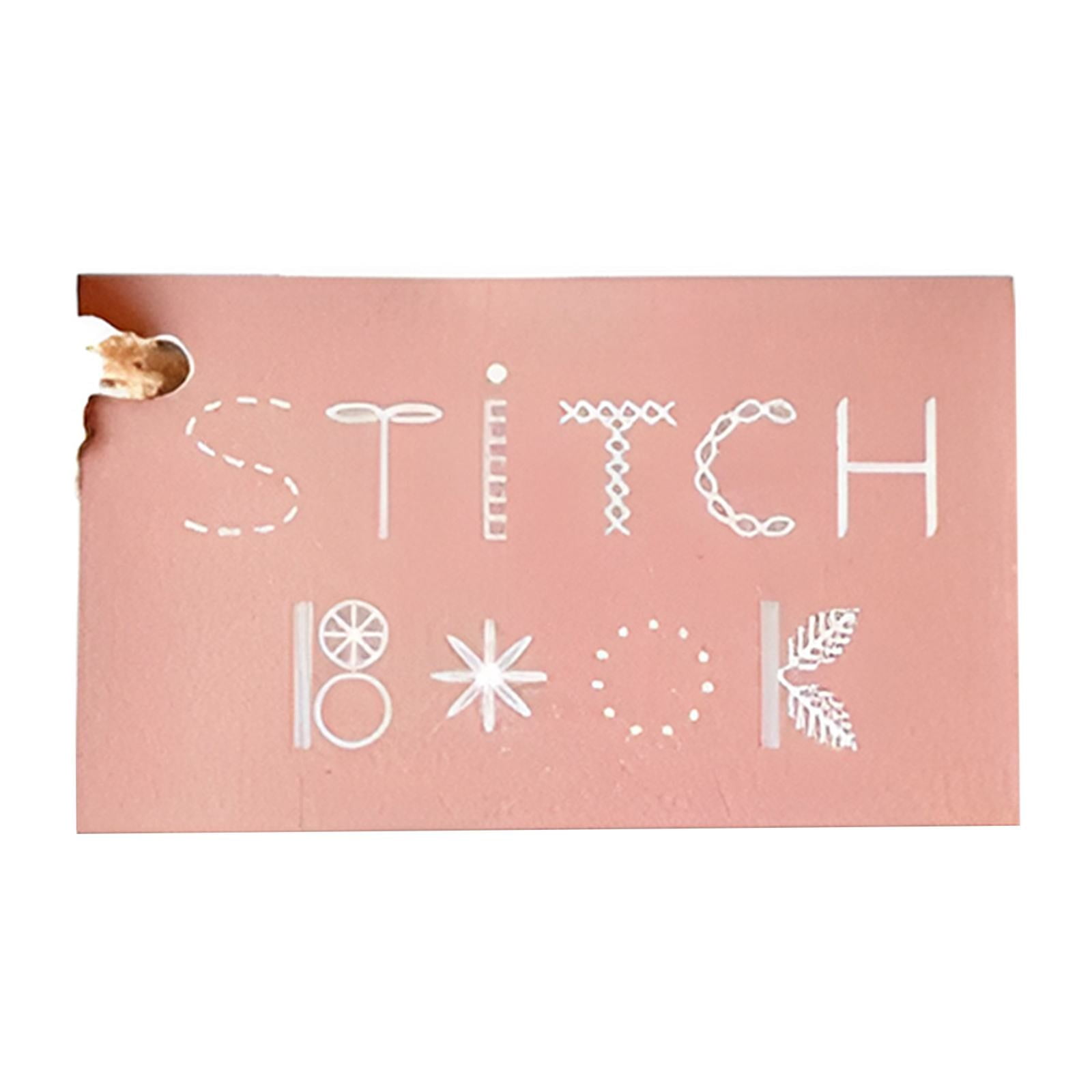 BNNG Creative Mini Sewing Book, Creative Mini Sewing Card Set, DIY ...