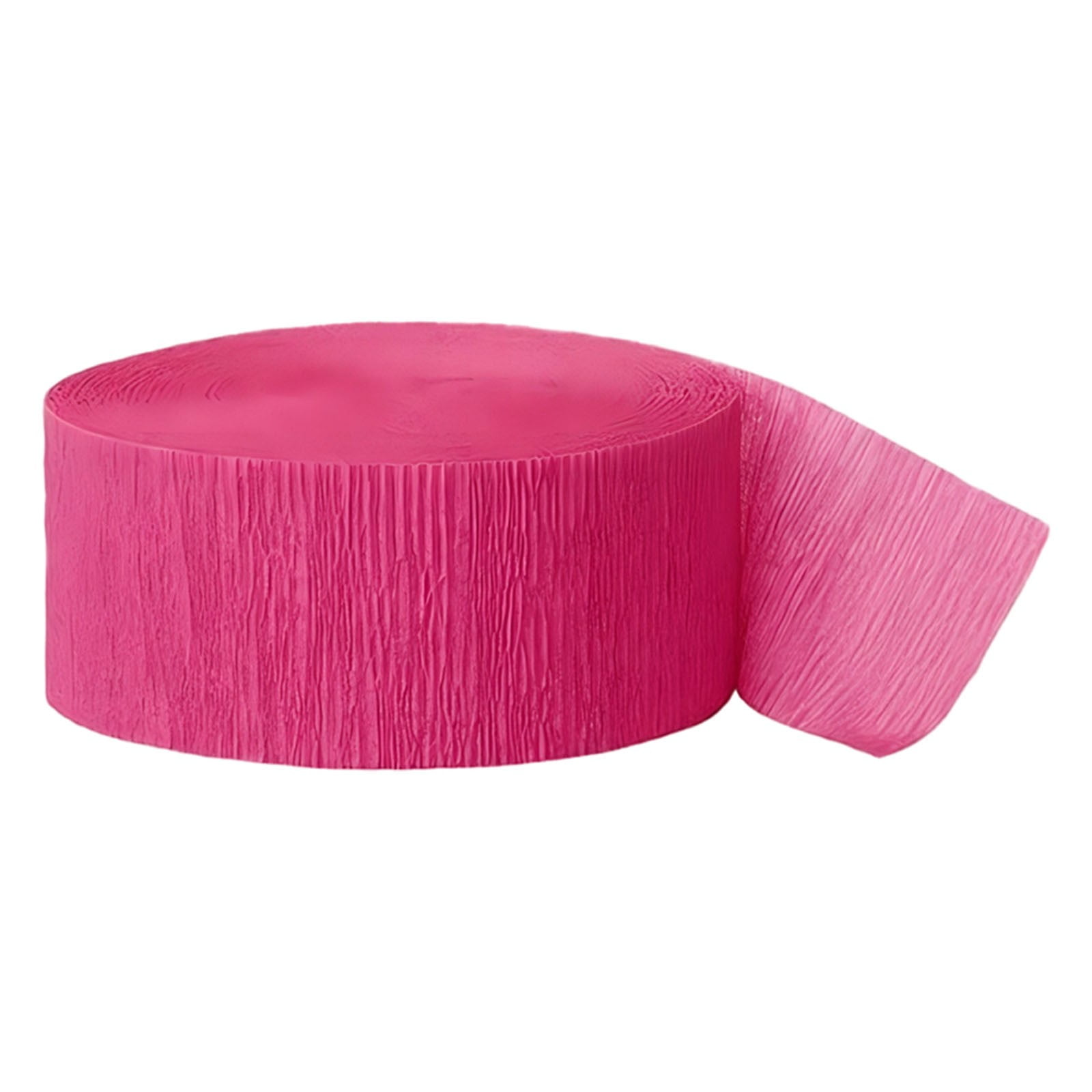 BNNG Crepe Paper Streamers 1 Roll 82ft, Pack of Rainbow Assorted ...