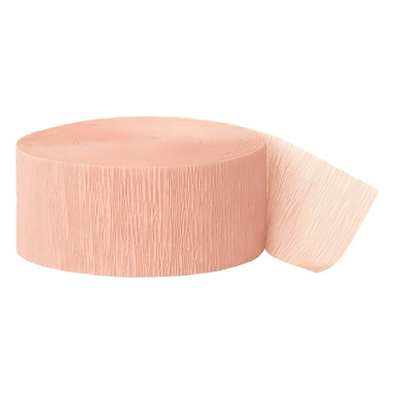 BNNG Crepe Paper Streamers 1 Roll 82ft, Pack of Rainbow Assorted ...