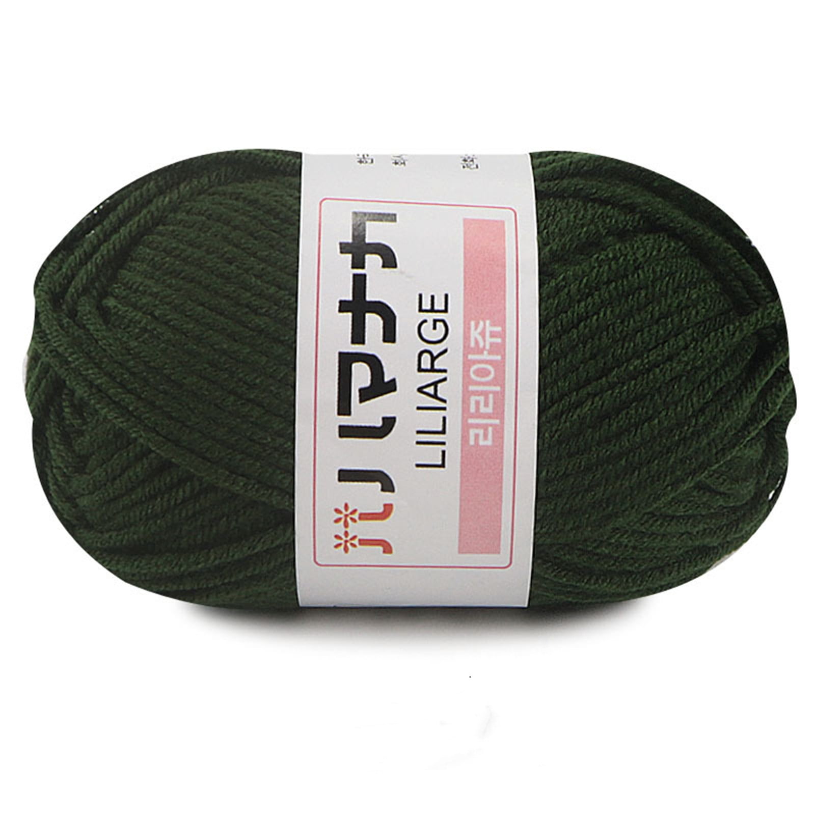 BNNG Crochet and Knitting Yarn for Beginners Yarn for Crocheting with ...