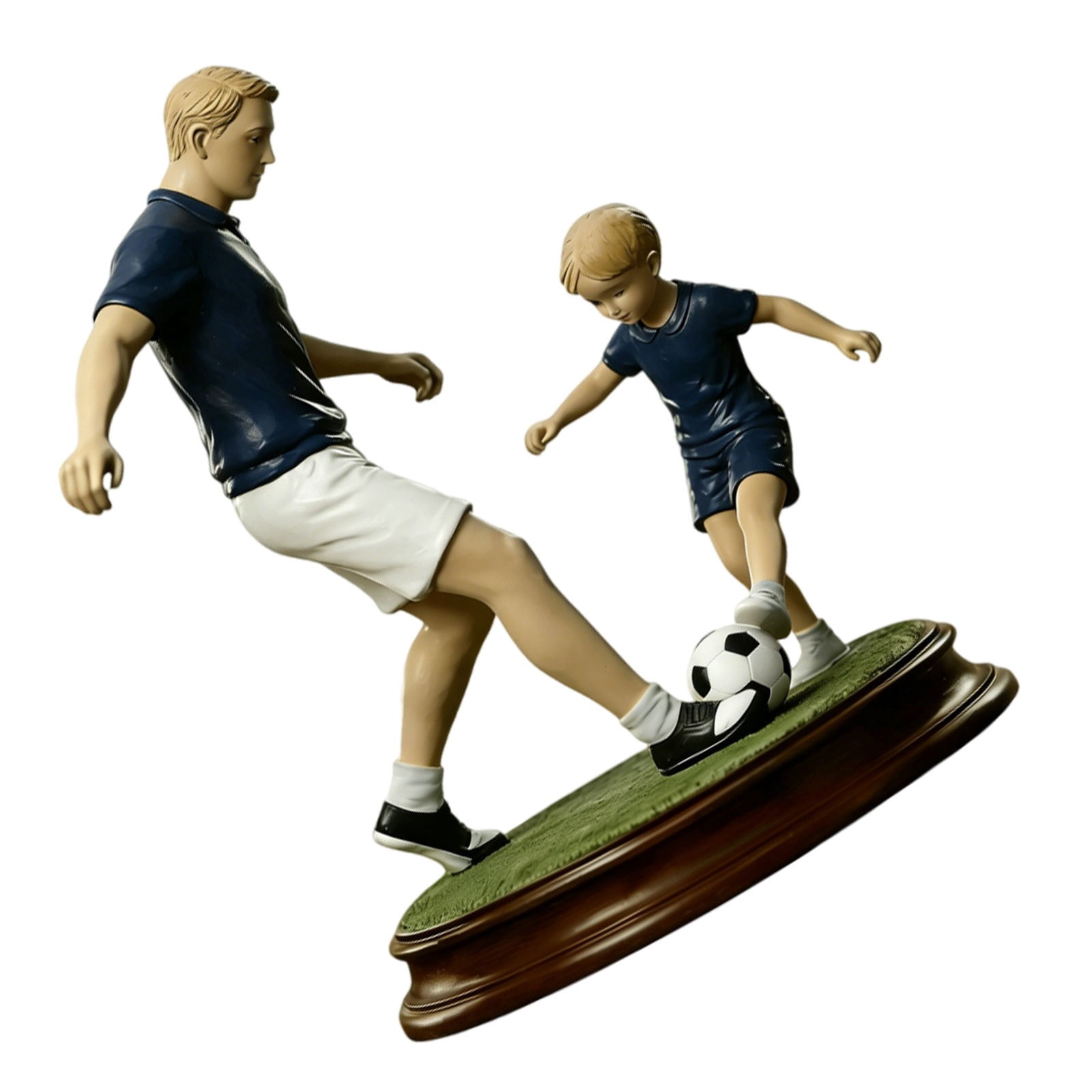 BNNG Dad Gifts from Son Father and Son Sculpture Figurines, Sentimental ...