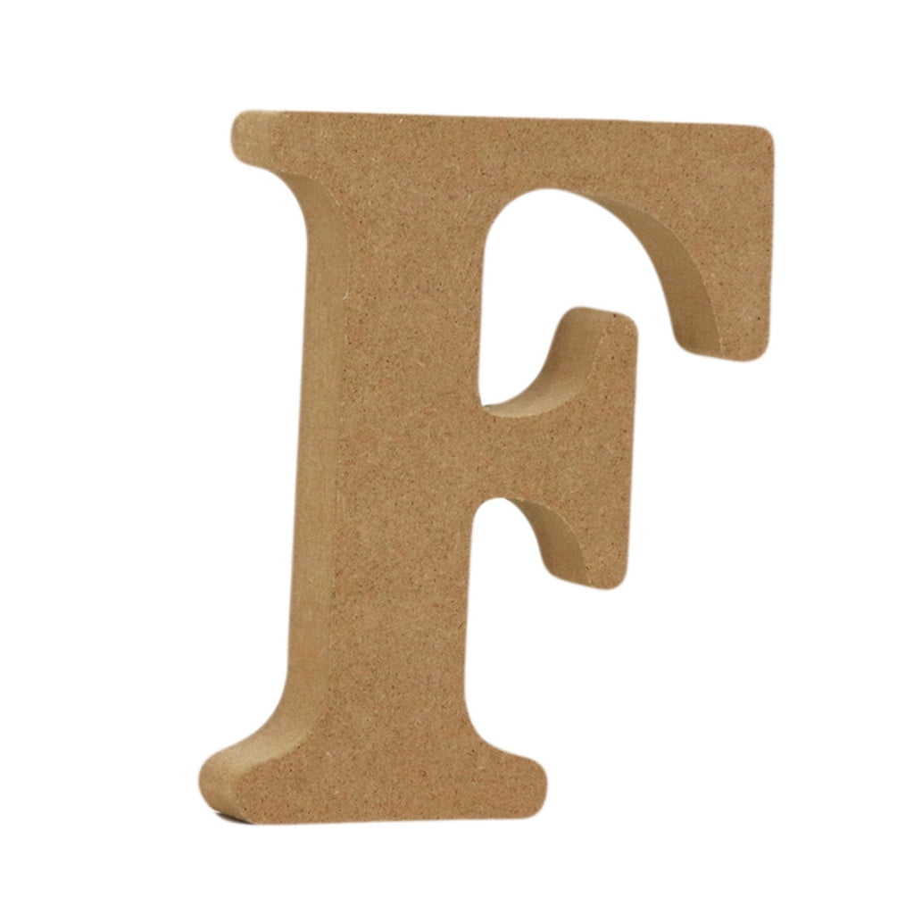 BNNG Designable Wood Letters Unfinished Wood Letters for Wall Decor ...