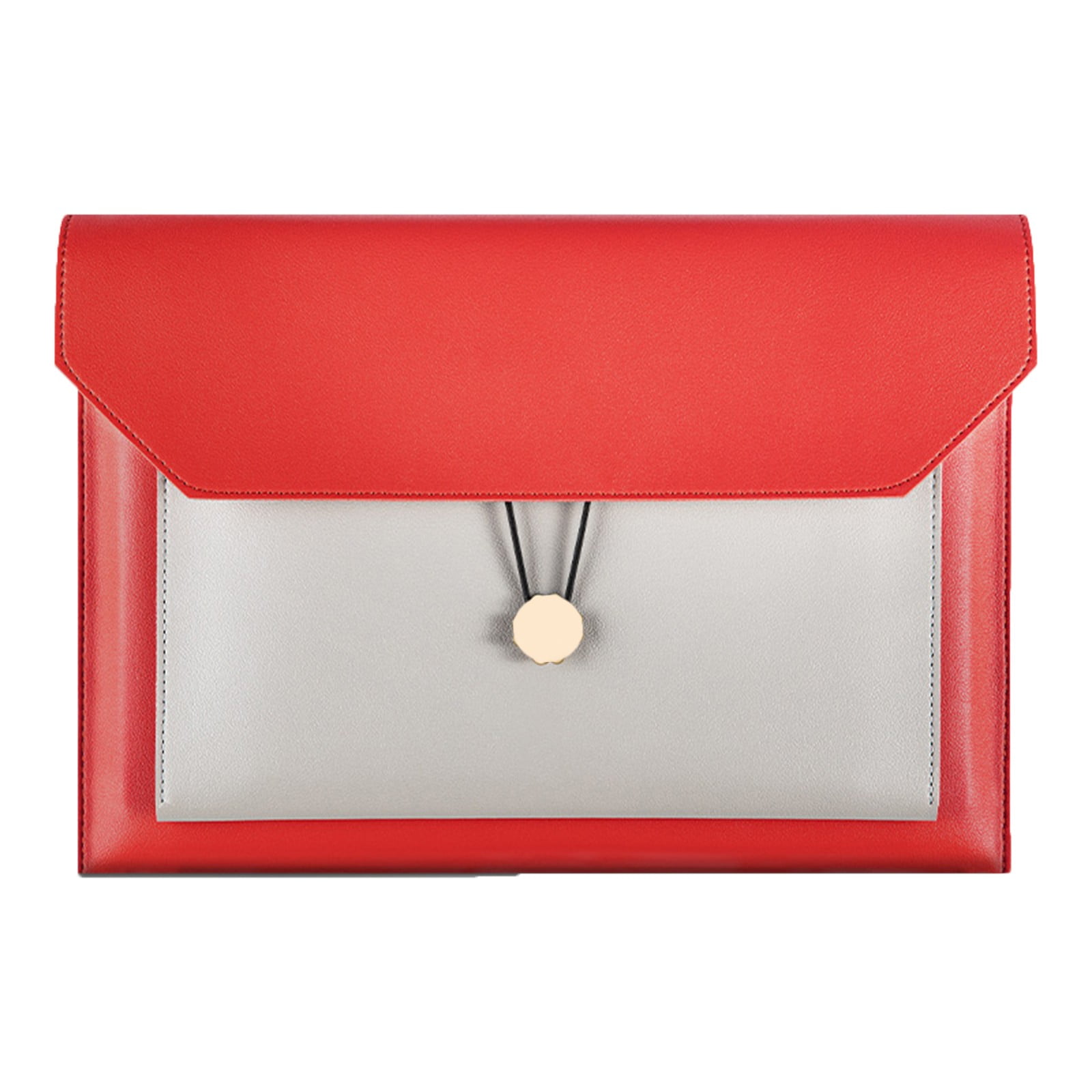 BNNG Document File Folder, PU Leather Expanding File Folder ...