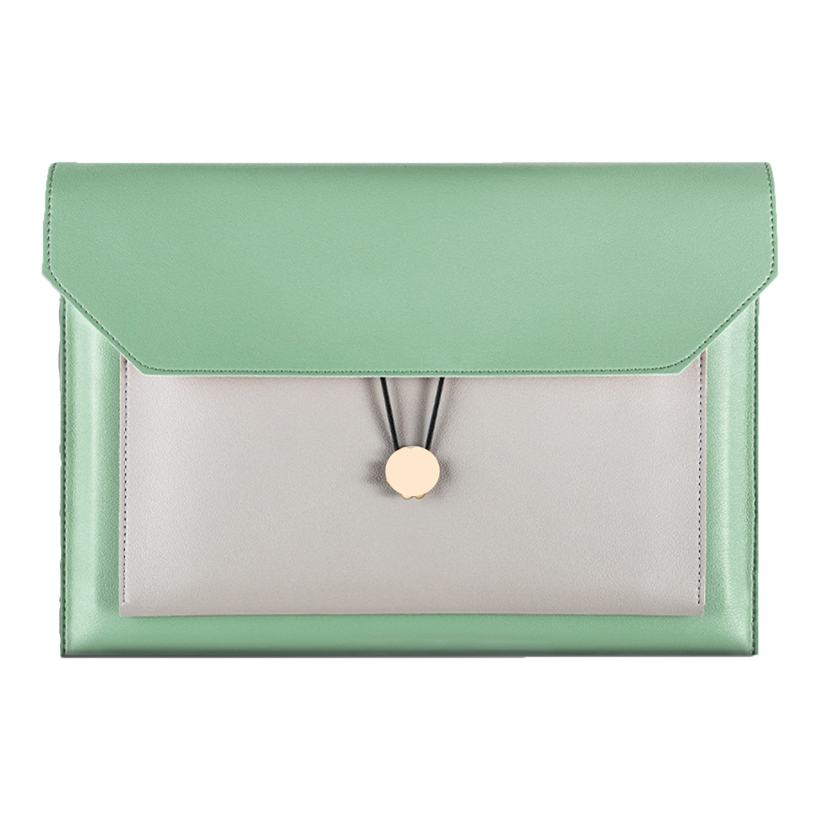 BNNG Document File Folder, PU Leather Expanding File Folder ...