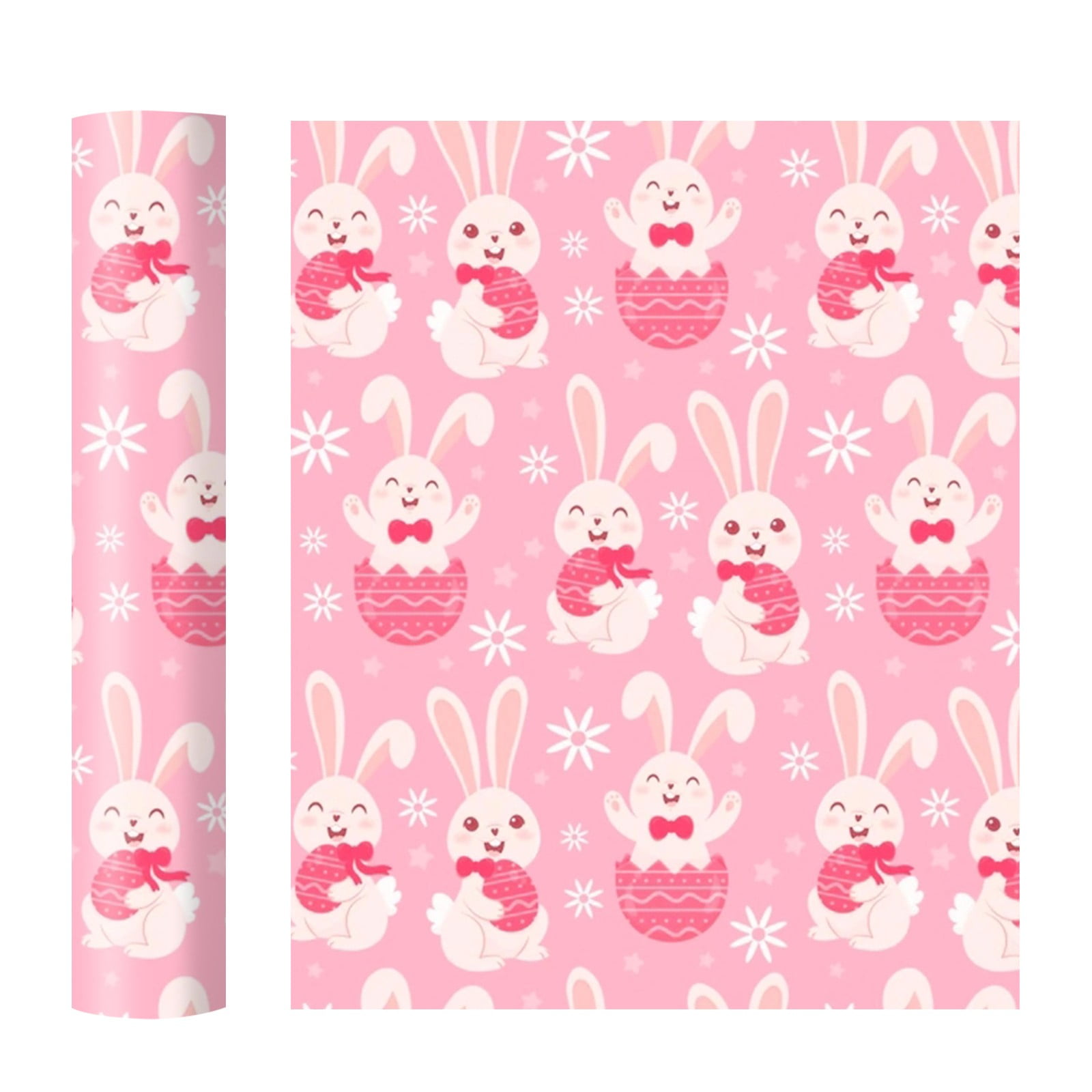 BNNG Easter HTV Heat Transfer Vinyl -12" x10" Pastel HTV Vinyl Pink ...