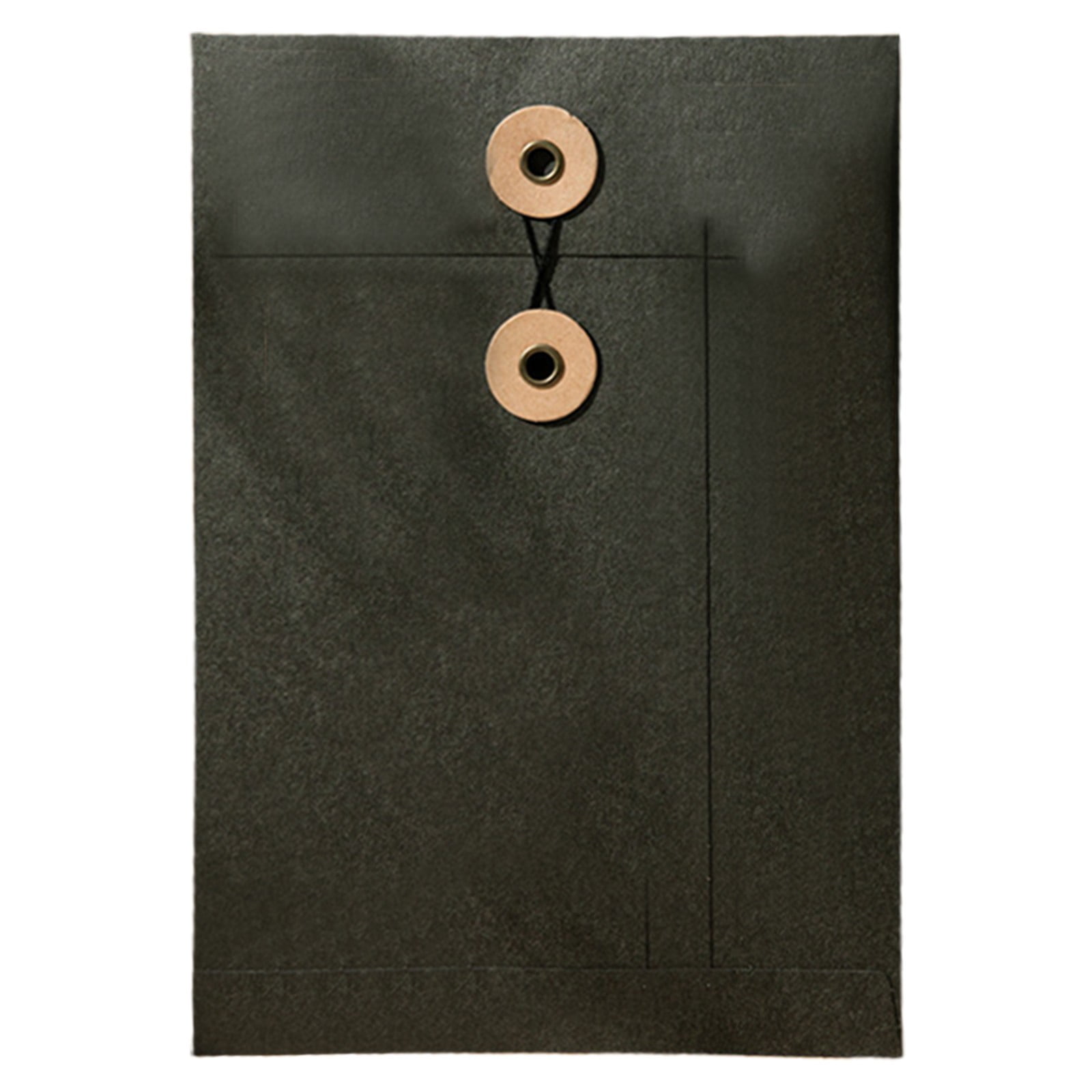 BNNG Envelope File Folders Project Organizer Document Holder with Button & String Tie Closure ...