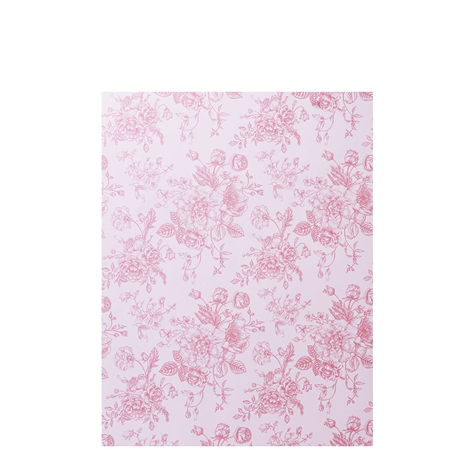 BNNG Floral Wrapping Paper Roll for Women Girls,Mini Roll, Elegant Wild ...