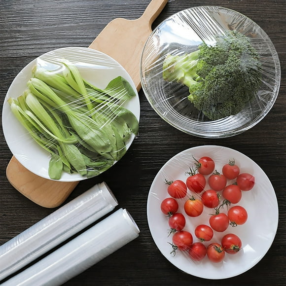 Colored Plastic Wrap