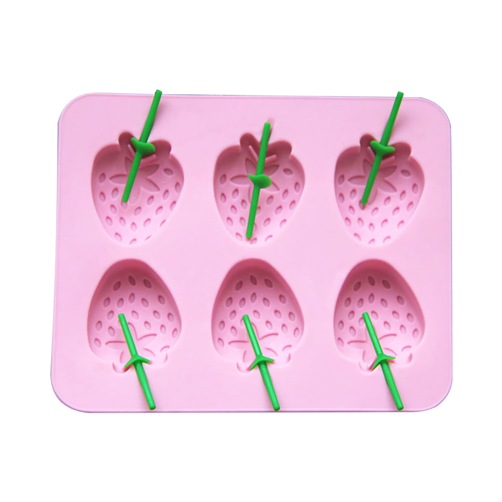 BNNG Fruit Popsicle Molds, Frozen Treat Molds, Summer-Themed Popsicle ...