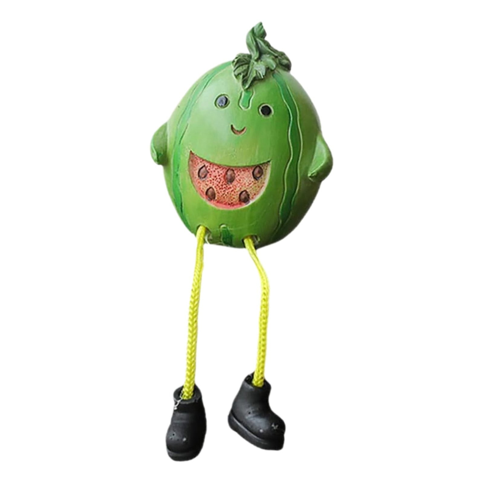 BNNG ‌Fruits Resin Statue Decor‌ - Vibrant Hand-Painted Fruit ...