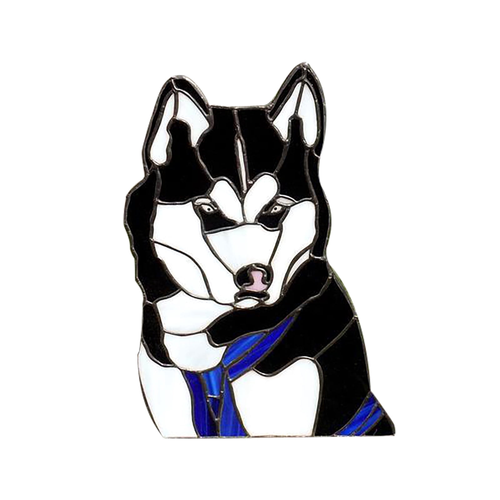 BNNG Funny Creative Dog Car Sticker, 3D Car Window Clings Realistic ...