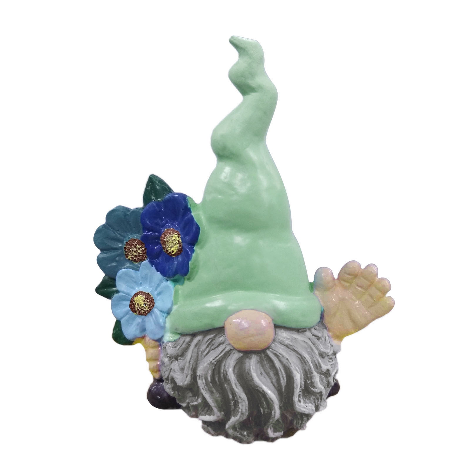 BNNG Garden Gnome Statue Gnome Outdoor Welcome Sign Hand Painted And ...