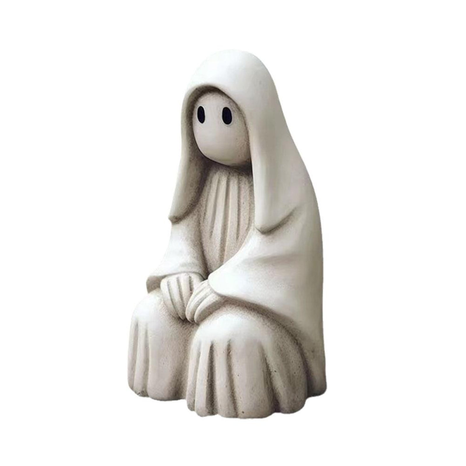 BNNG Ghosts Scary Ghost Figurines, Halloween Ghost Sculpture Statue ...