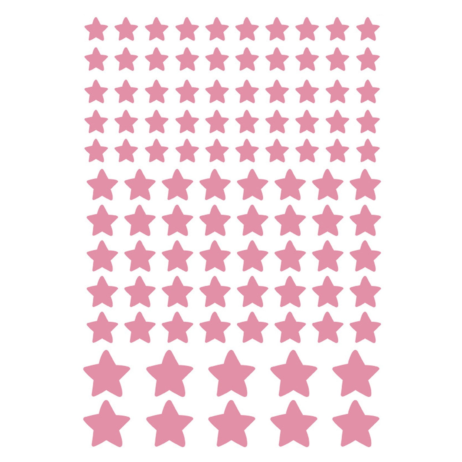 BNNG Glow in The Dark Stars Wall Stickers,3D Glowing Stars for Ceiling ...