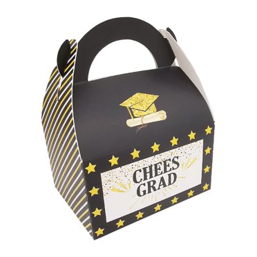 Gazdag Graduation Party Favors, 30 Pack Grad Cap Goodie Boxes for Candy ...