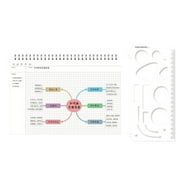 Filofax - Grid - A5 - Notebook Refill - Walmart.com