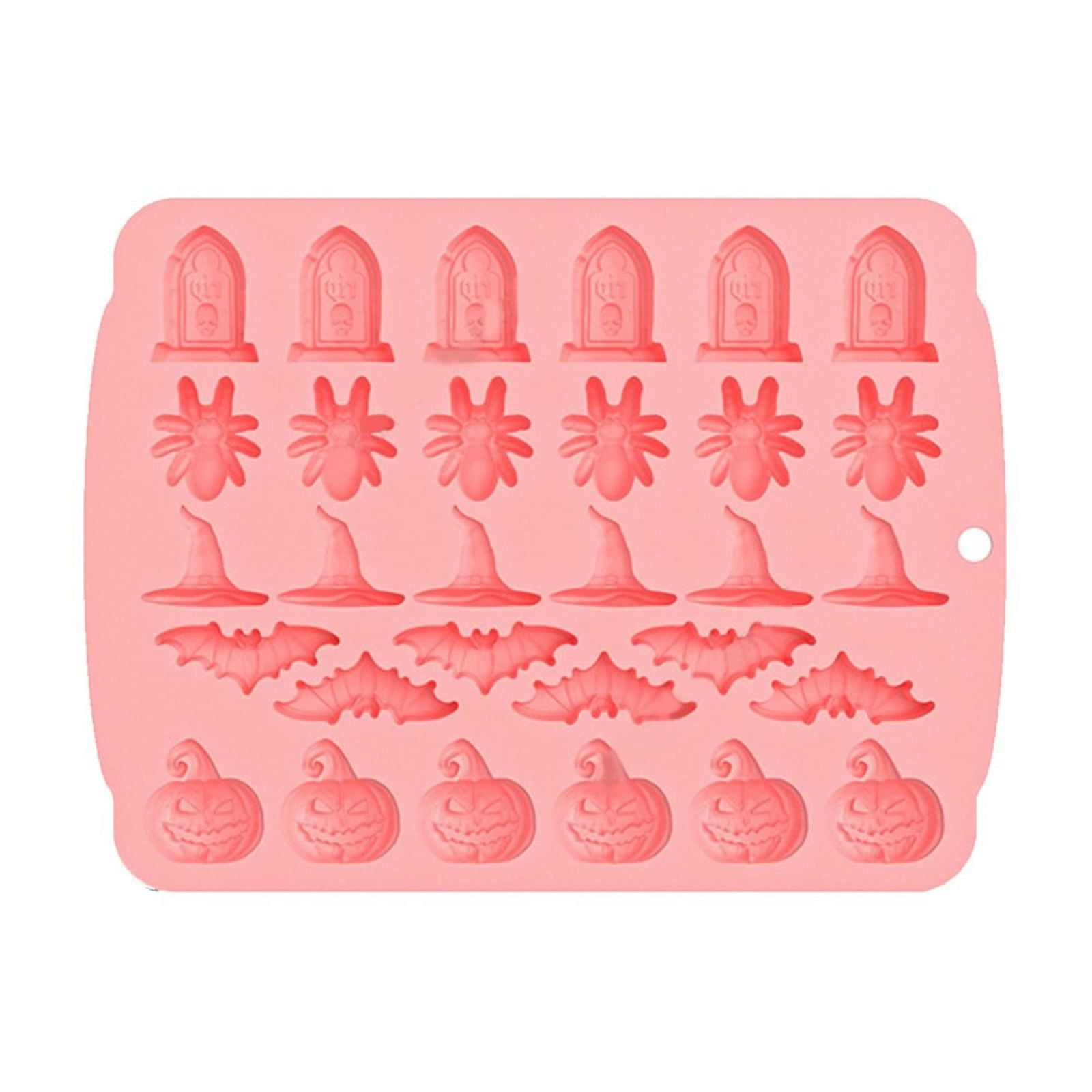 BNNG Gummy Skull Candy Molds Silicone, Mini Skull Gummie Chocolate Mold ...