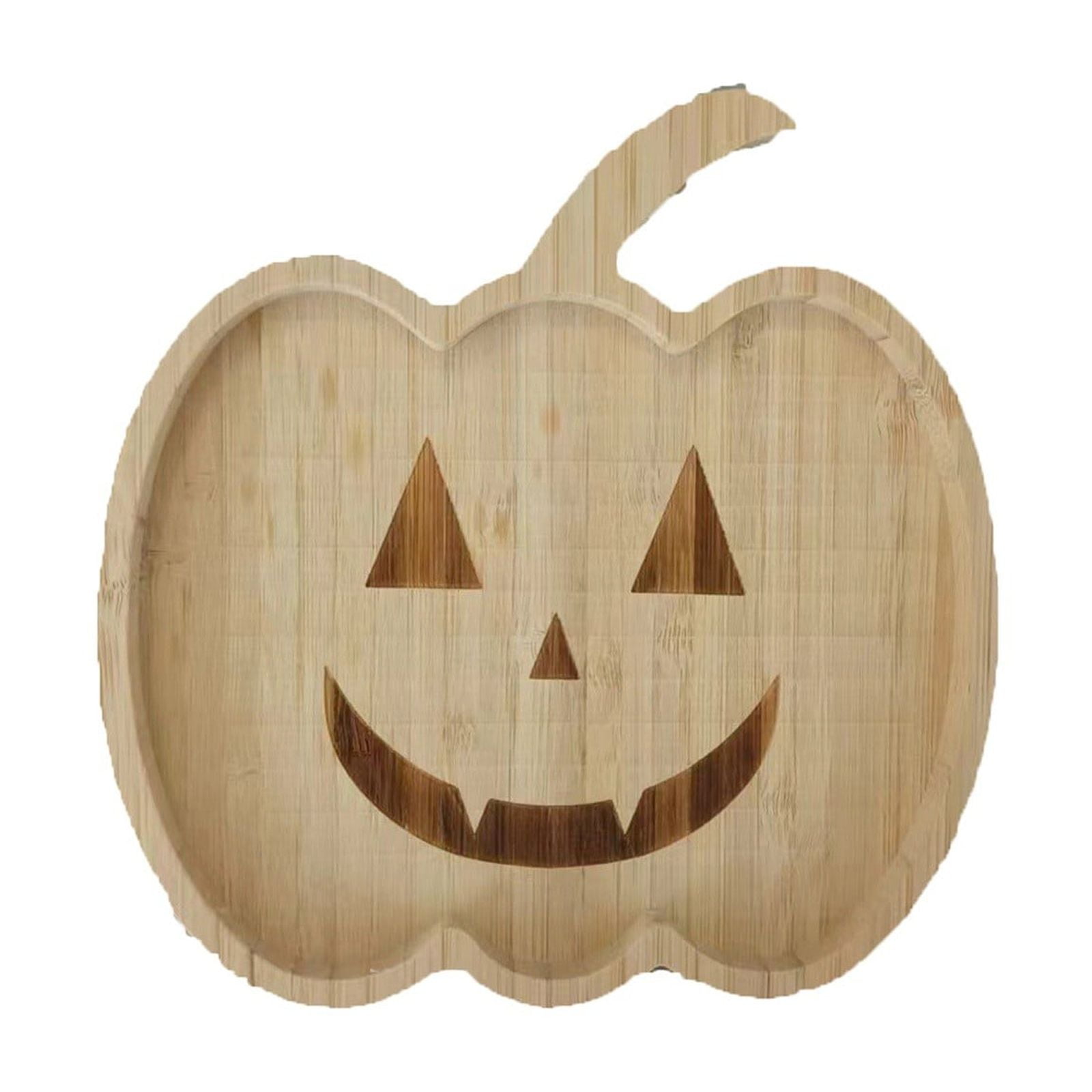 BNNG Halloween Charcuterie Board Ghost Pumpkin Bat Skull Skeleton ...