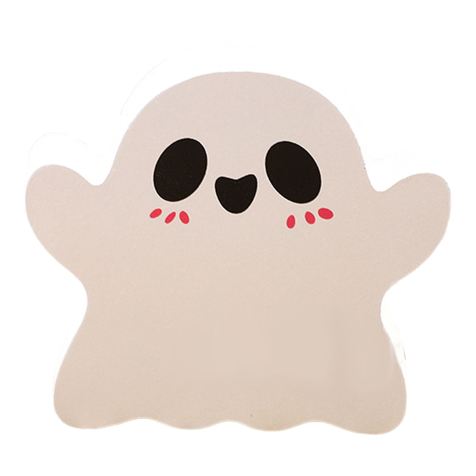 BNNG Halloween Decorations for Indoor Home, Cute Wooden Pumpkin Ghost ...