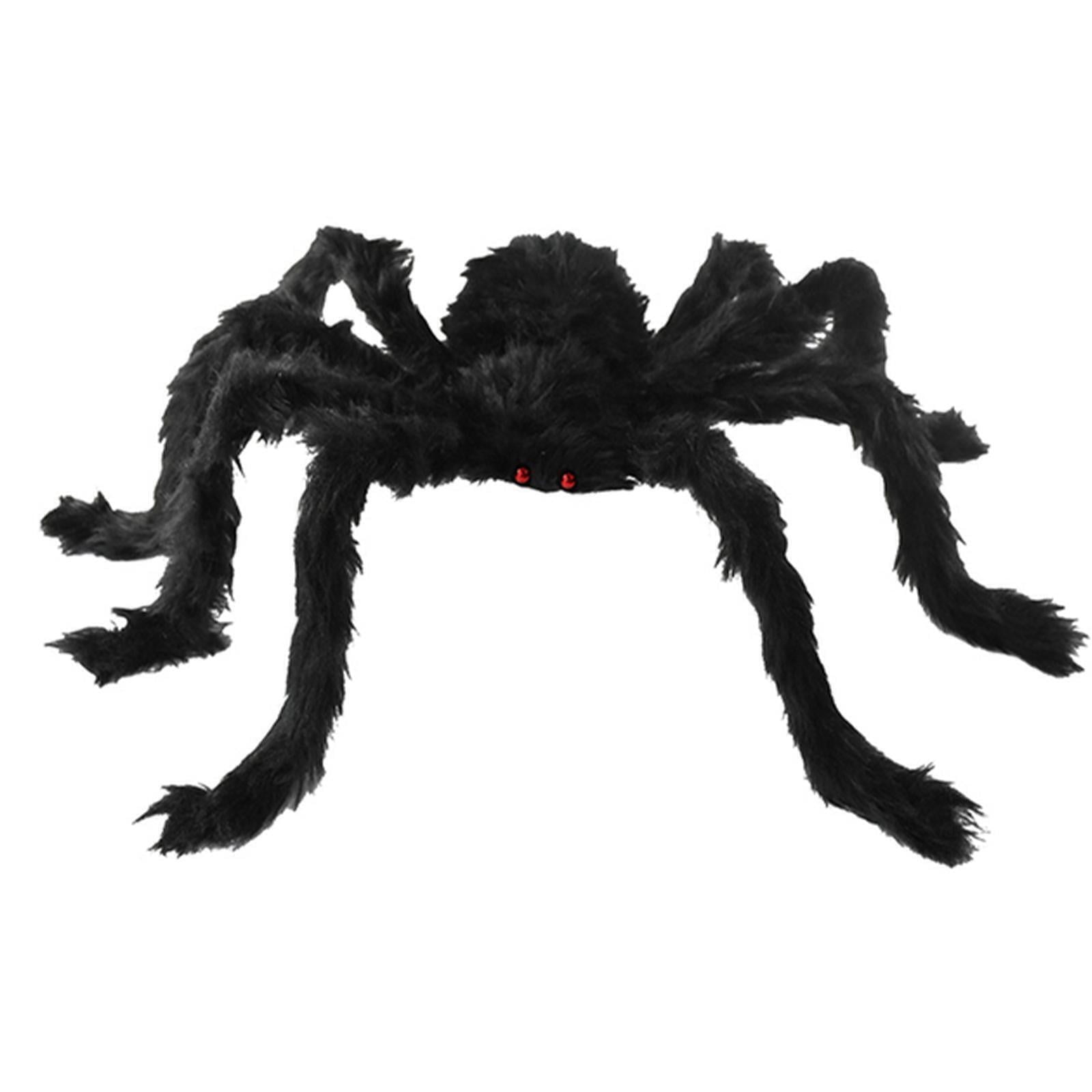 BNNG Halloween Decorations Outdoor Spider Webs: 1Pcs Giant Spiders ...