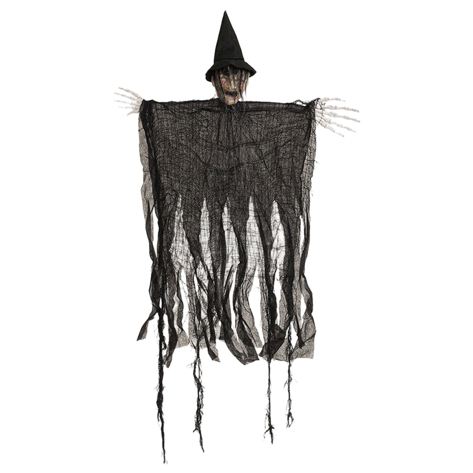 BNNG Halloween Hanging Ghost, Skeleton Ghost, Party Decoration for ...
