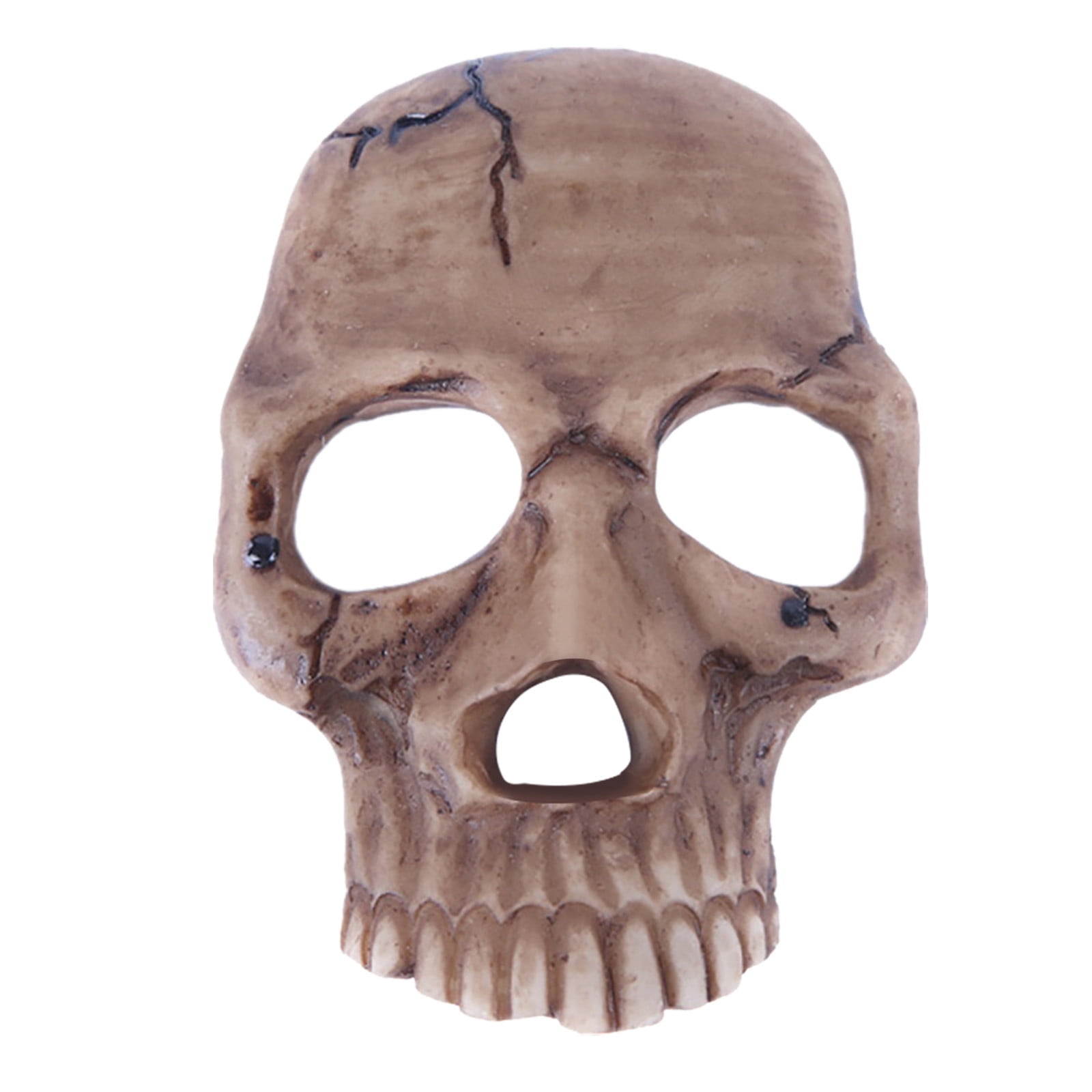 BNNG Halloween Hanging Skull Heads Decorations - A Skull Used To Scare ...