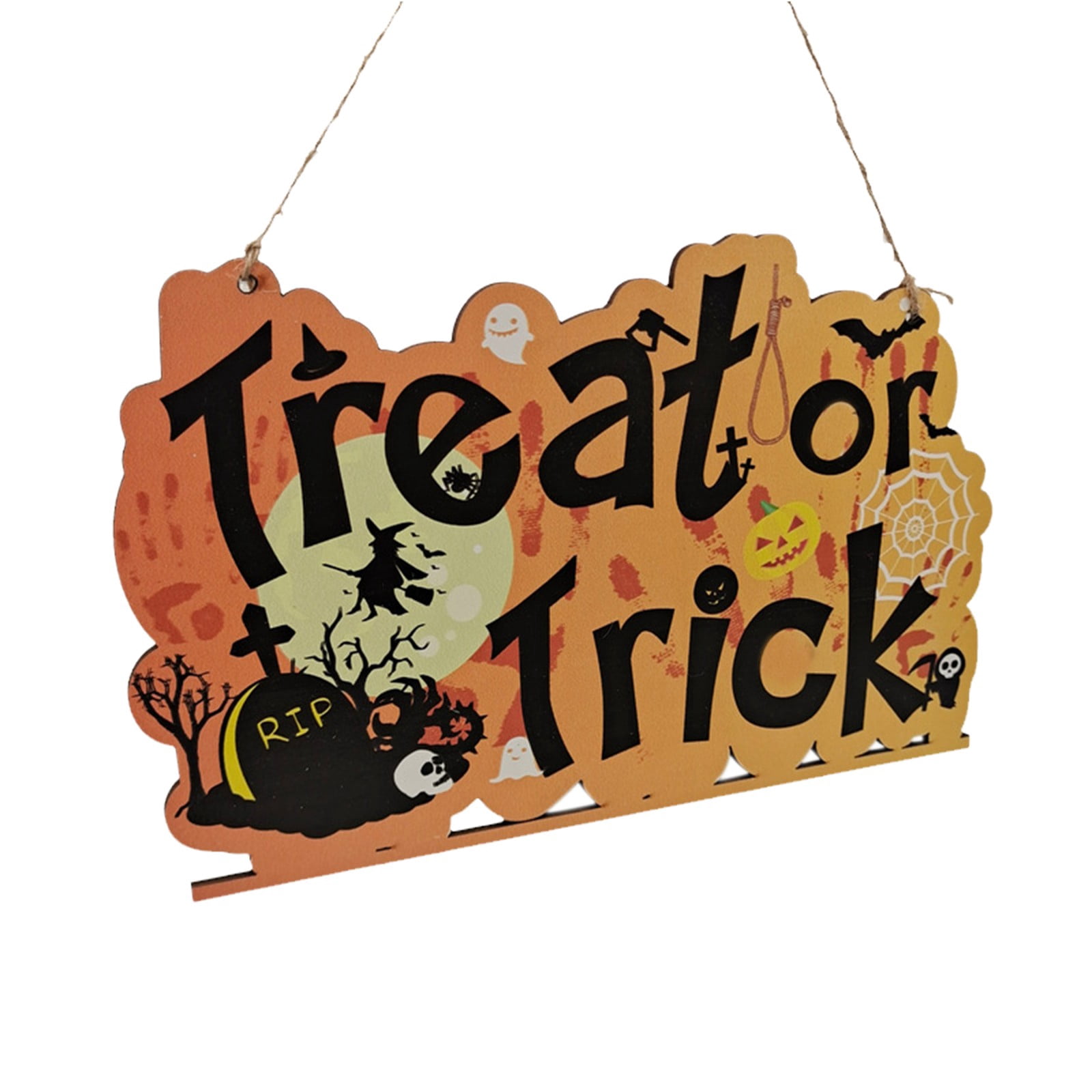 BNNG Halloween Home Decor Light House Decorations for Home Pumpkin ...