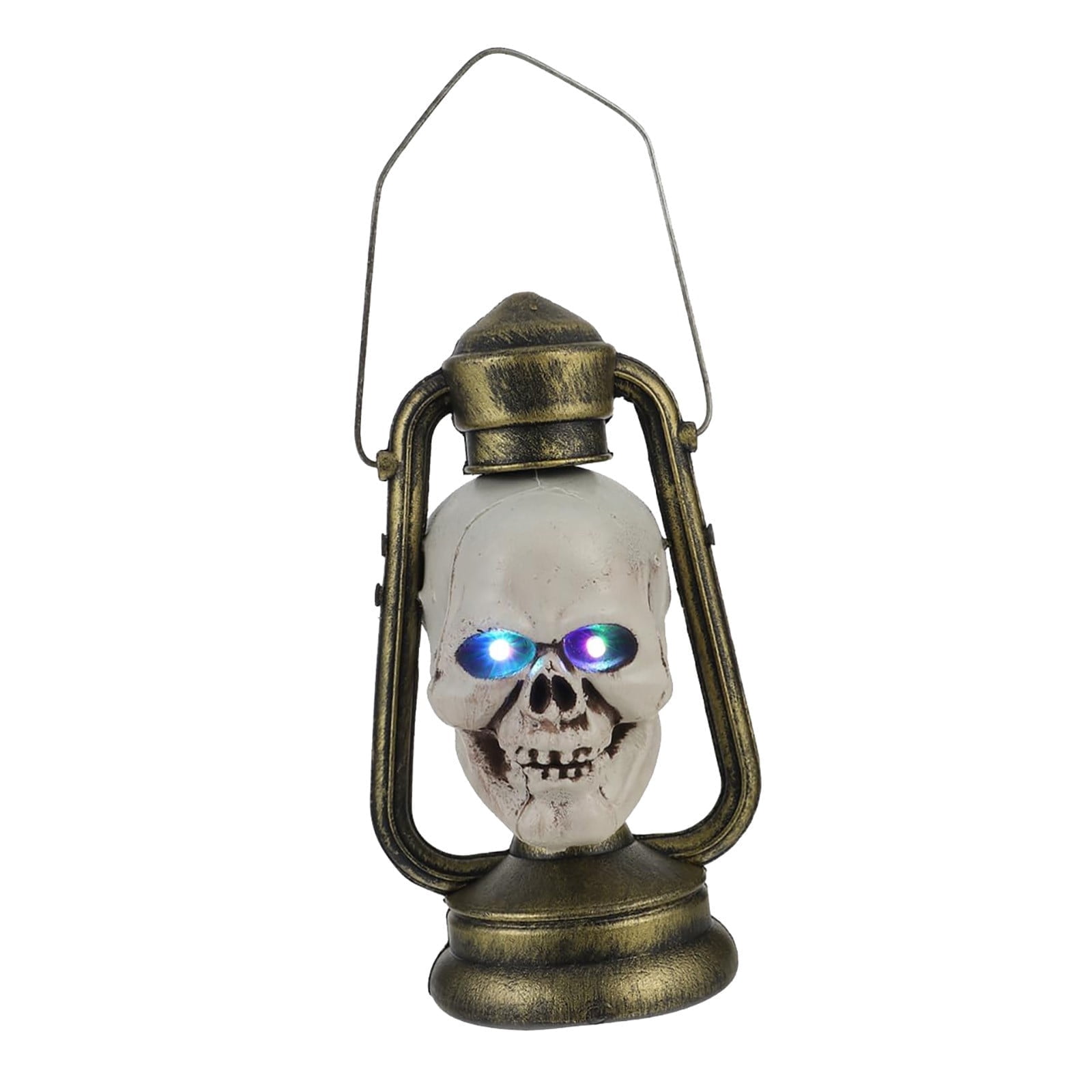 BNNG Halloween Lamp Hanging LED Statue Light Battery Operated Eyes ...