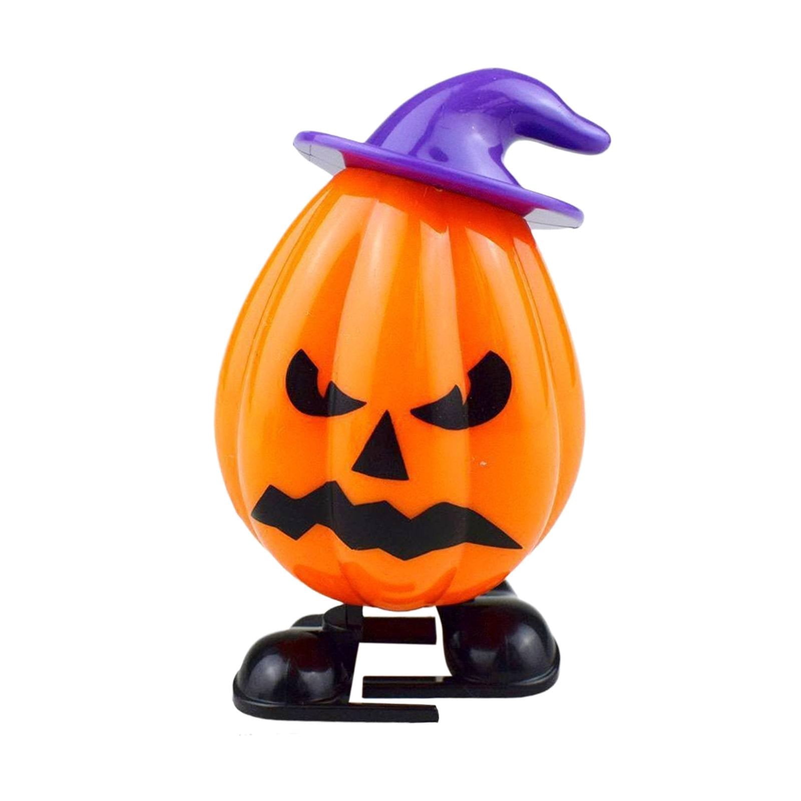 BNNG Halloween Pumpkin Wind-Up Toys, Wind-Up Walking Pumpkin Toy ...