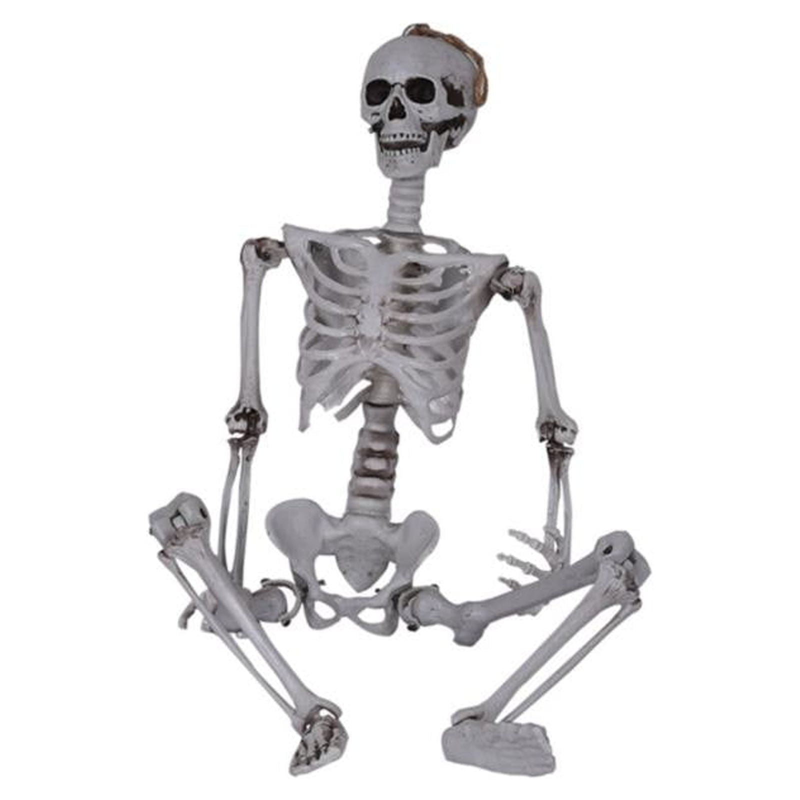 BNNG Halloween Skeleton Decorations, Full Body Realistic Faux Human ...
