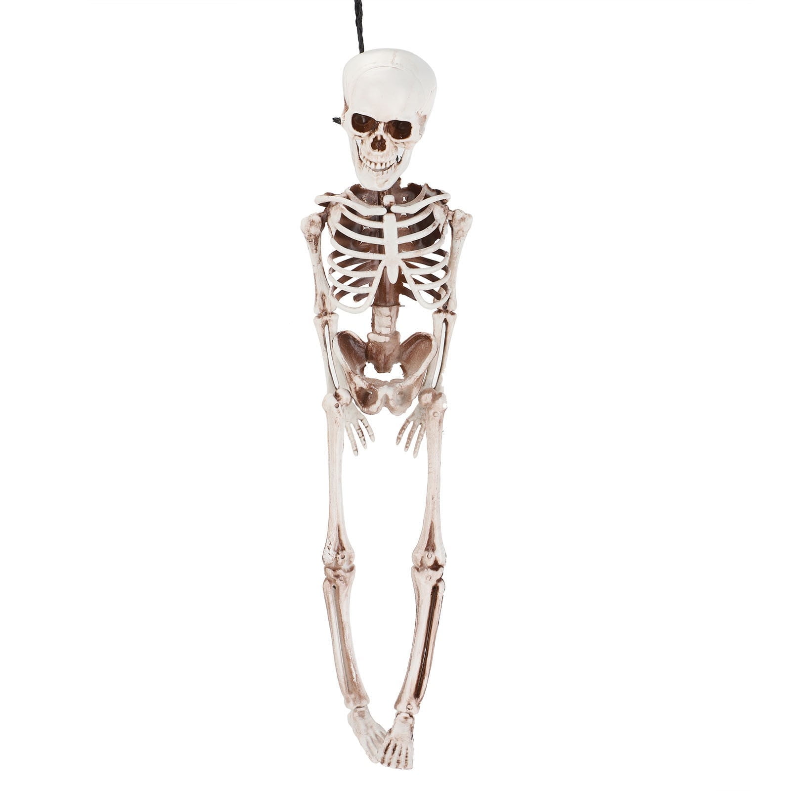 BNNG Halloween Skeleton Decorations, Full Body Realistic Faux Human ...