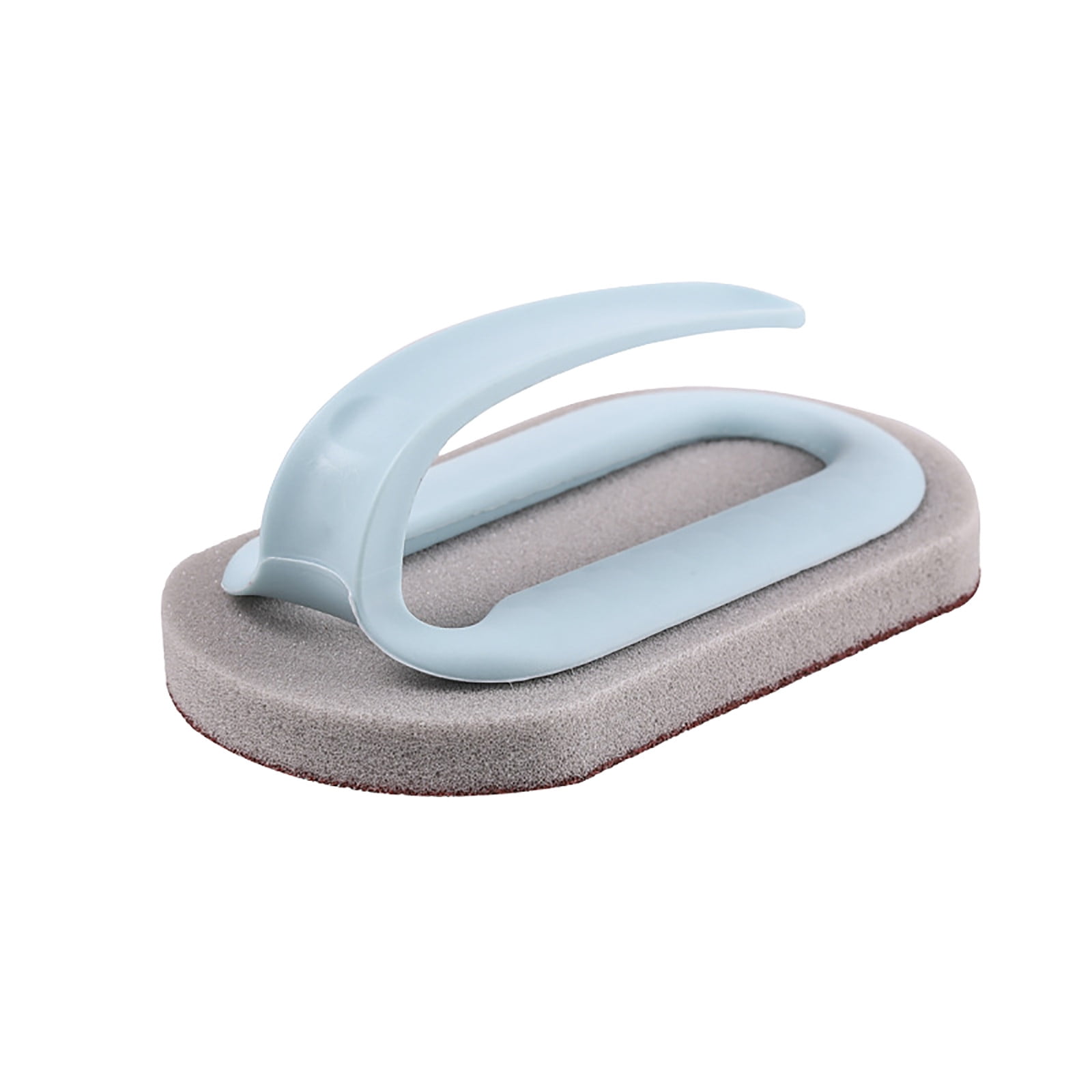 BNNG Handled Bath Scrubber, Bathroom Scouring Pad, Heavy Duty Cleaning ...