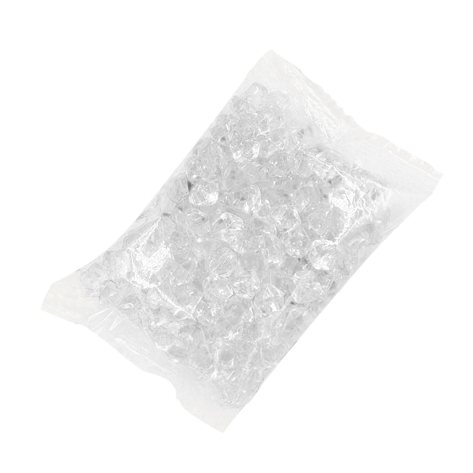 BNNG Imitation Ice Cubes 1cm Acrylic Irregular Stone DIY Jewelry ...