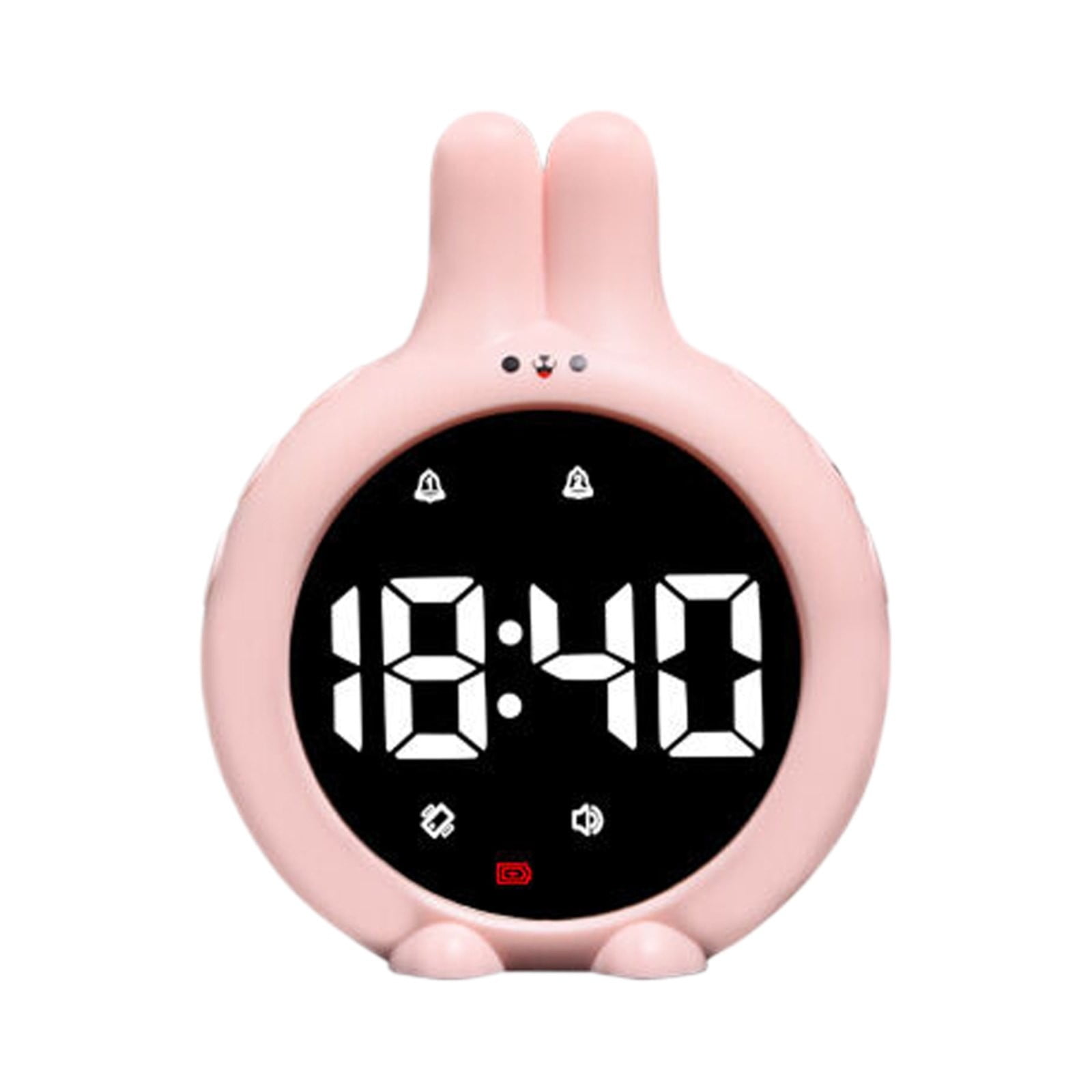 BNNG Interactive LCD Countdown Timer for Kids Learning - Bunny Shape ...