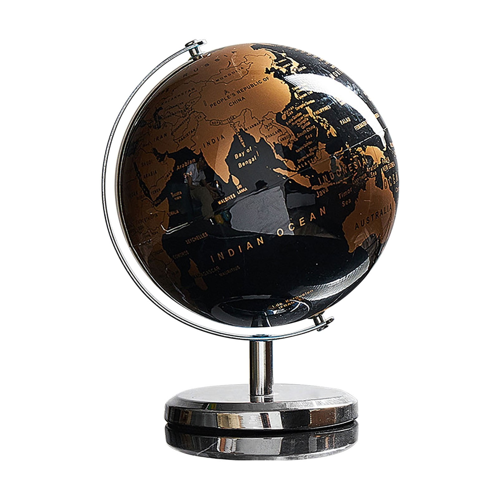 BNNG Juvale Rotating World Globe with Stand for Kids Learning,3-in-1 ...