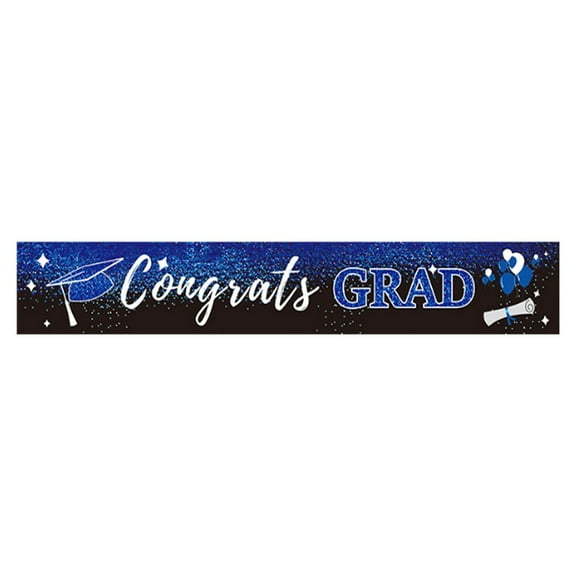 Graduation Decorations Class Of 2024 Yard Sign Congrats Plastic Grad ...