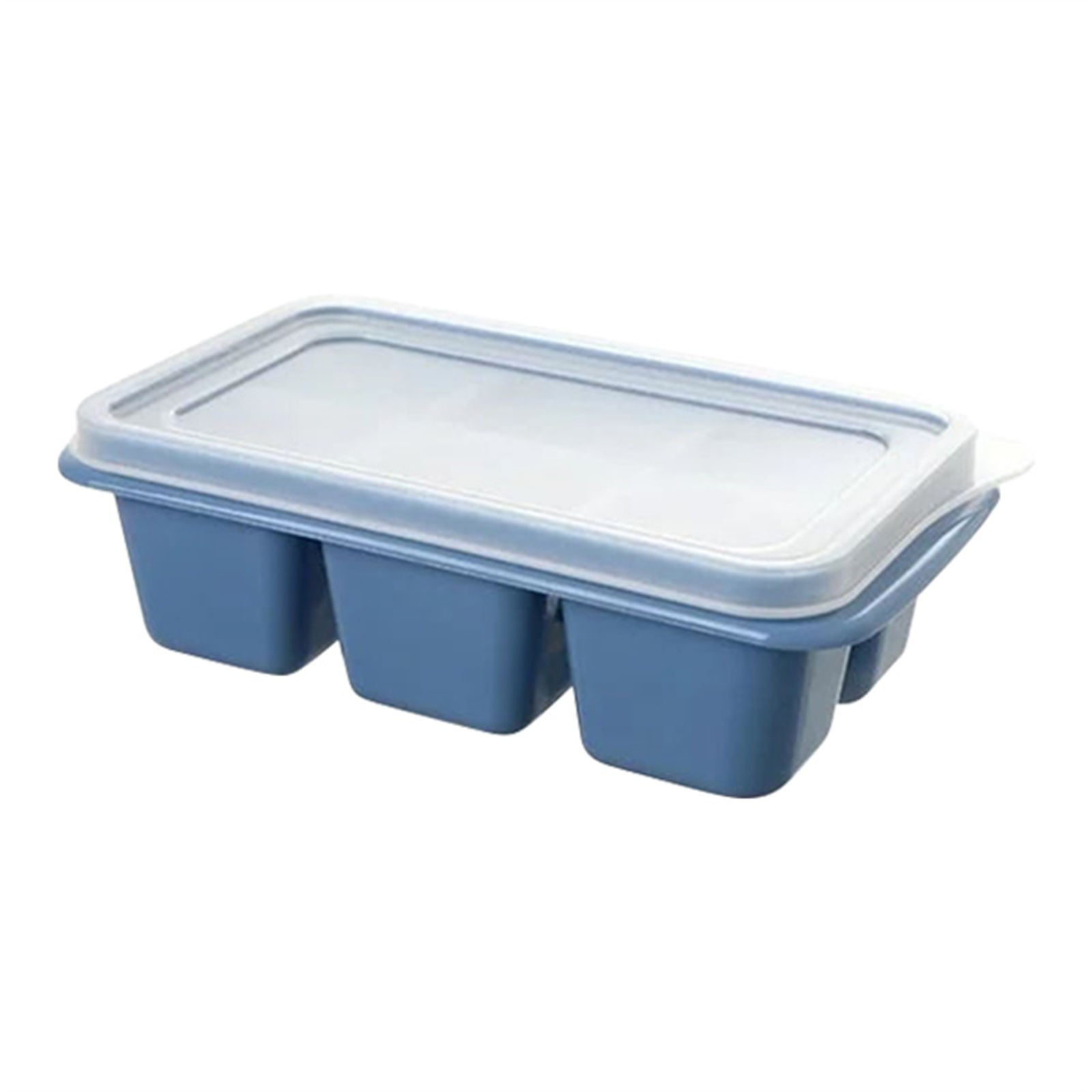 BNNG Large Ice Cube Molds, Extra Large Ice Cube Tray With Lid ...