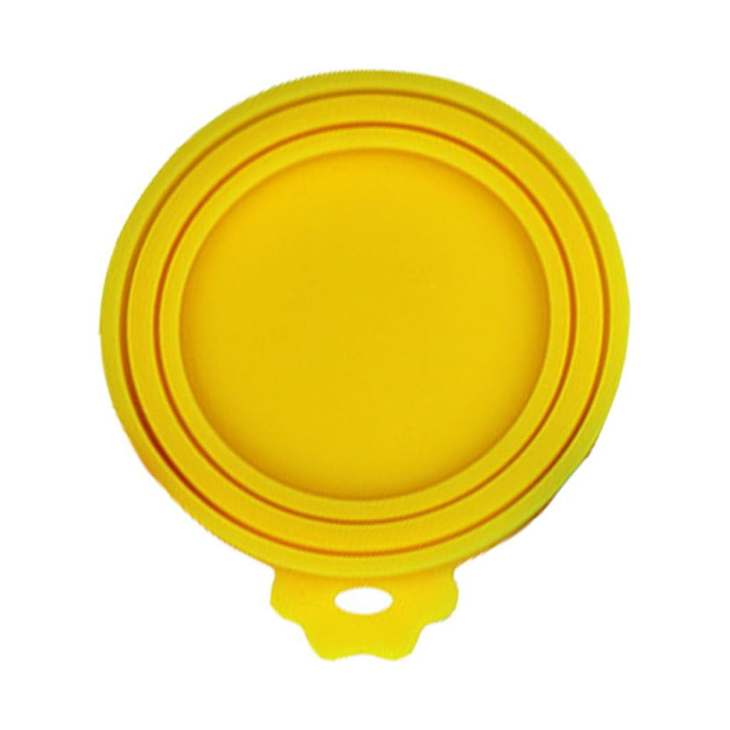 BNNG Lid Sealed Silicone Can Silicone Can Covers for Pet Food Cans, Dog ...