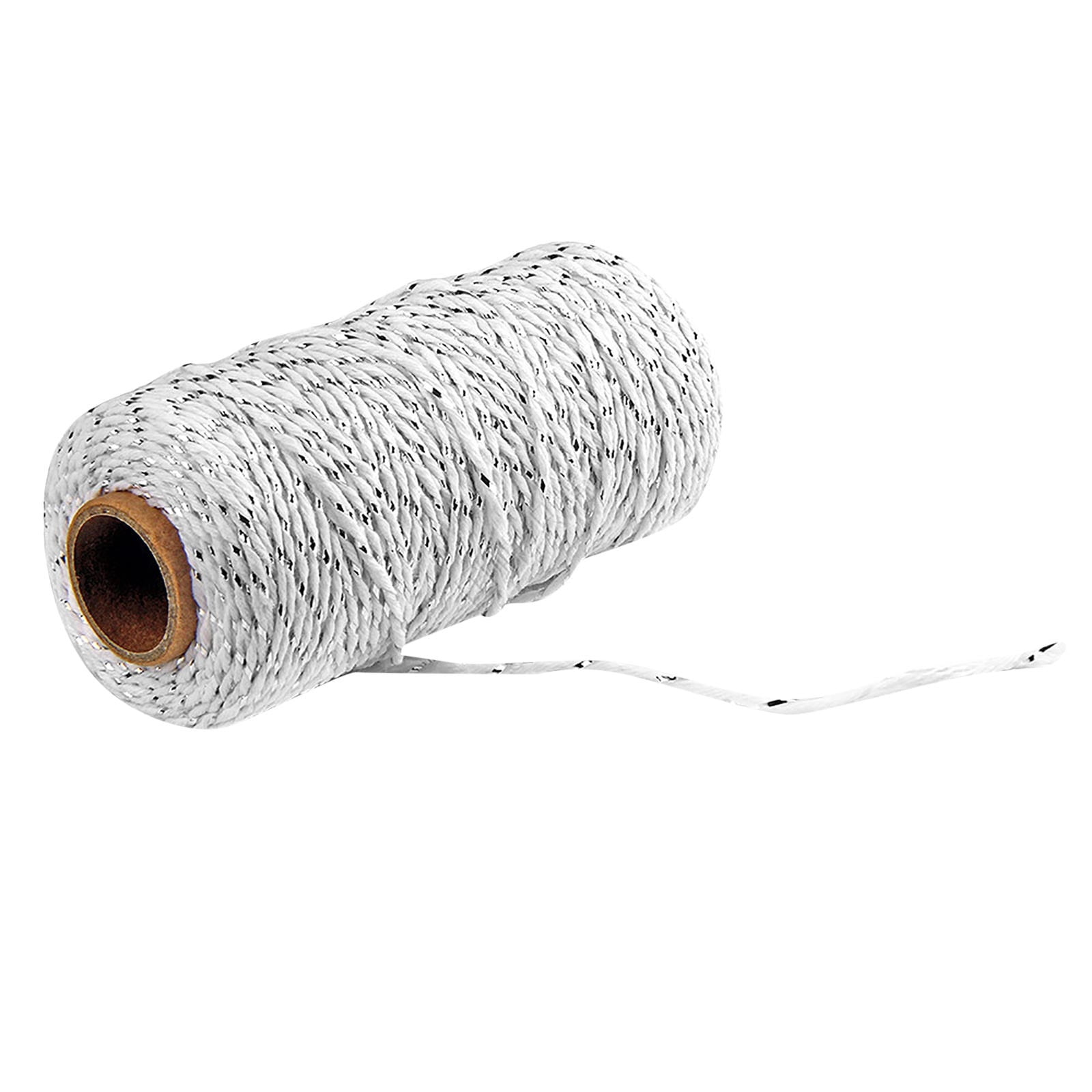 BNNG Macrame Cord 2mm x 100m Yards, 18 Rolls Natural Colored Macrame ...